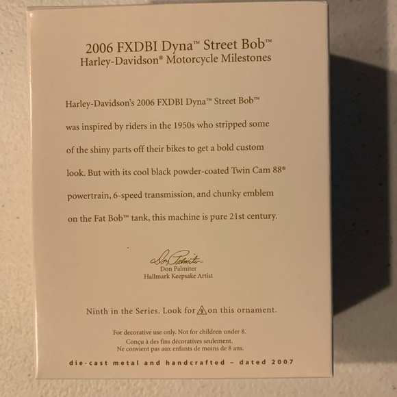 Hallmark | Holiday | 207 Hallmark Harley Davidson Motorcycle Milestones ...